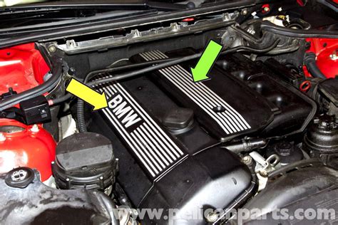 Bmw X5 Engine Covers Removal E53 2000 2006 Pelican Parts Diy