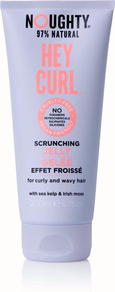 Noughty Wave Hello Hey Curl Scrunching Jelly 200 Ml