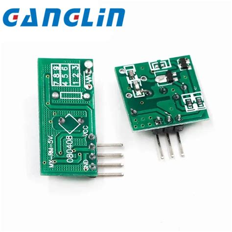 Kit De Enlace De Transmisor Y Receptor De Rf Para Arduino Módulo De