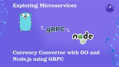 exploring microservices developing a currency converter with go and
