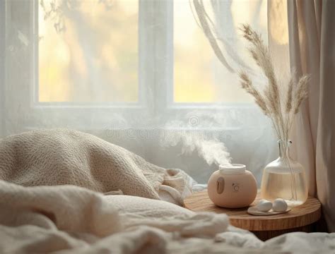 Cozy Bedroom Diffuser Scene Stock Image Image Of Interior Relaxing 365008581