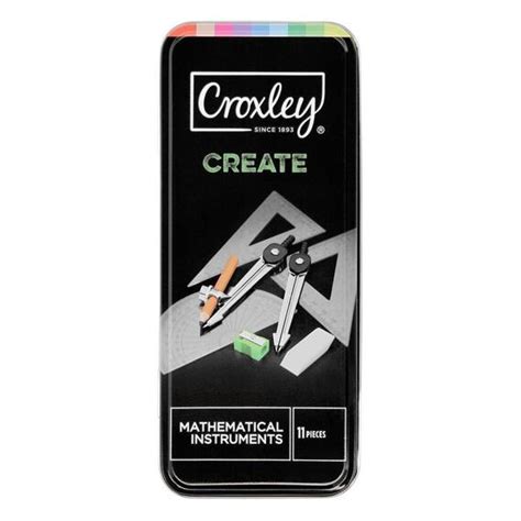 Croxley Croxley Math Set 11 Piece Game