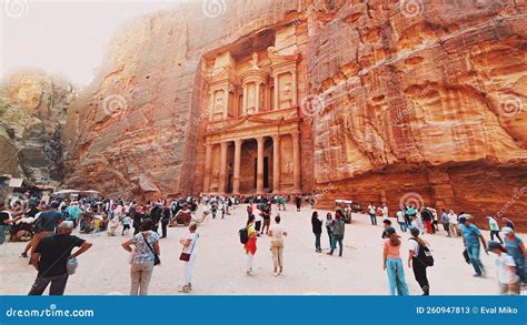 Petra Jordan 7th October 2022 Al Khazneh The Treasury Ancient