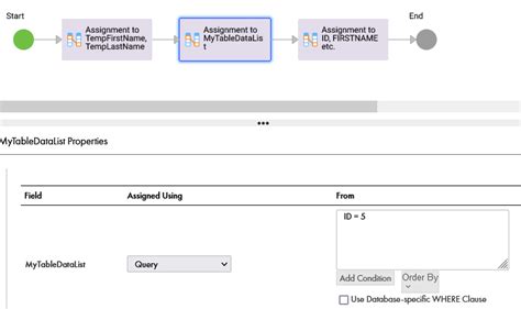 how to update a table in oracle db in cloud application integration