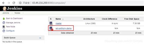 Jenkins高级篇之pipeline 补充篇 如何添加一个windows节点的jenkins Agent 服务jenkins