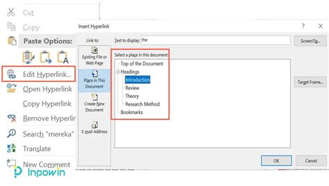 7 Cara Membuat Hyperlink Microsoft Word Yang Mengarah Ke Website Terbaru
