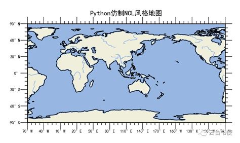 Python 空间绘图 Cartopy 经纬度添加 腾讯云开发者社区 腾讯云
