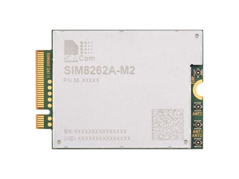 SIM8262A M2 SIMCom Original 5G Module M 2 Form Factor Qualcomm Snapdragon X62 EBay