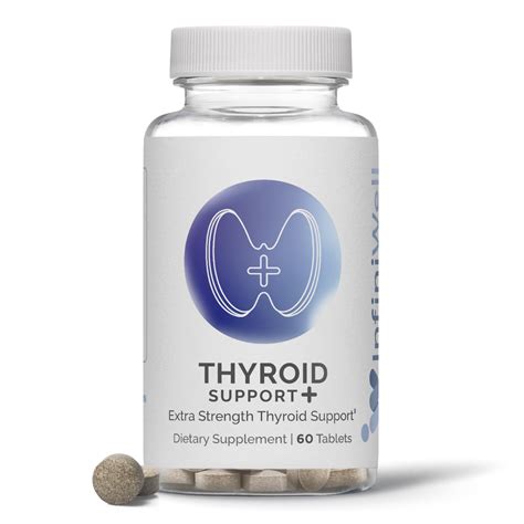 Infiniwell Thyroid Support For Women And Men Hormone