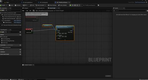 character does not rotate after i added moveupdatecomponent ask