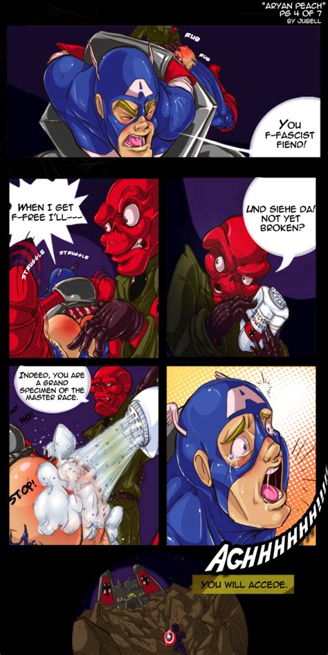 Rule 34 Bound Captain America Evil Grin Gay Itch Itching Itching
