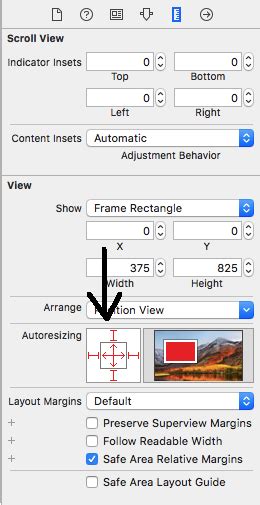 ios why do my controls get squished inside a scroll view stack