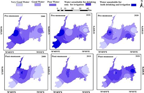Delineating Groundwater Vulnerable Quality Zone Using Idw And Weighted Download Scientific