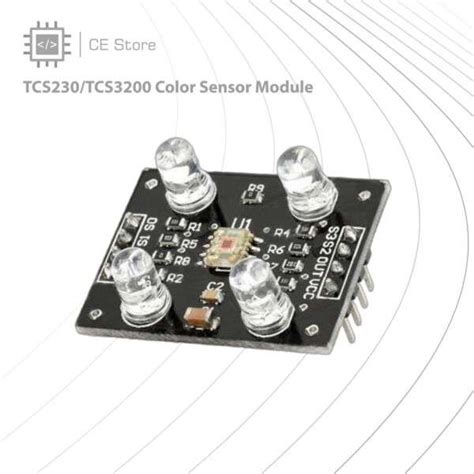 Tcs230 Tcs3200 Color Sensor Module Ce Store