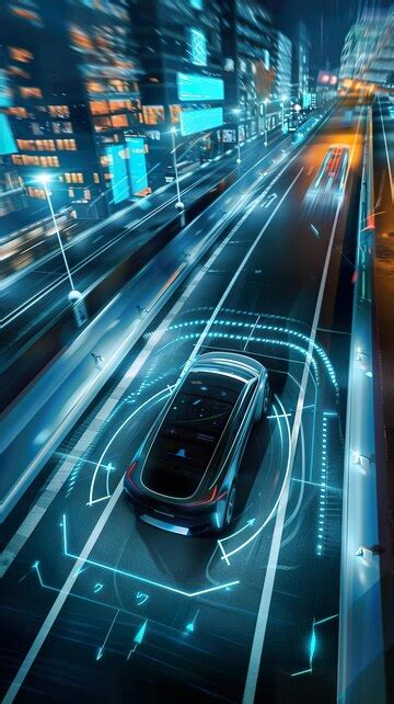 Premium Photo Autonomous Vehicles And Navigation Systems Shaping The Future Of Transport