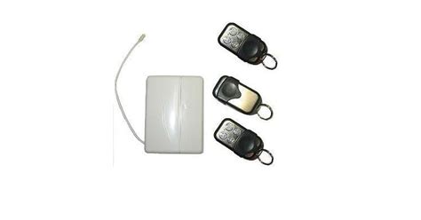 Nx Remote Control Kit With 3 X Stainless Steel Remotes S1890as1896a