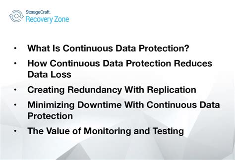 Why You Need Continuous Data Protection Software ServIT