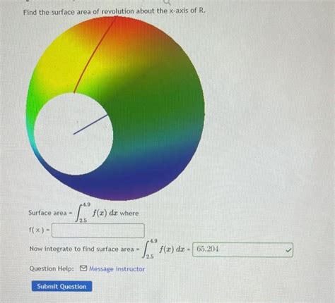 Solved Let C Be The Curve Y 2x For 2 5≤x≤4 9 Find The