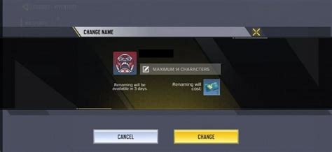How To Change Name In COD Mobile Step By Step Guide And Stylish Name Tips
