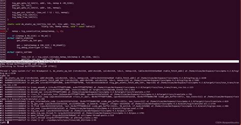 Qemu如何模拟目标机上的原子指令？qemu指令集模拟 Csdn博客