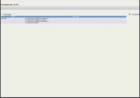 Import Customer From Sage Pro To Sage Crm Sage Crm Tips Tricks And Components