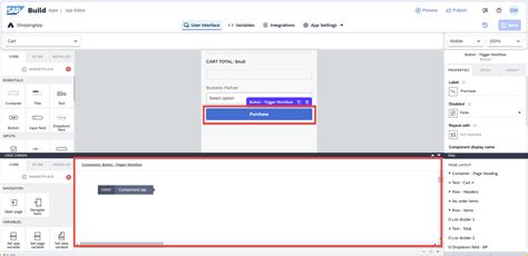 6 Trigger Process From Your App Sap Tutorials