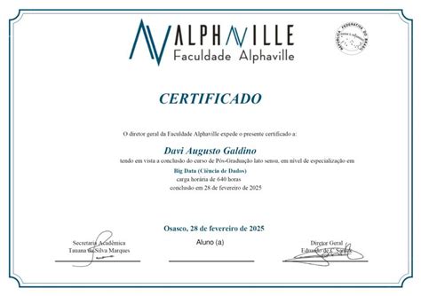 Ciênciadedados Bigdata Datascience Analytics Machinelearning… Davi Augusto G