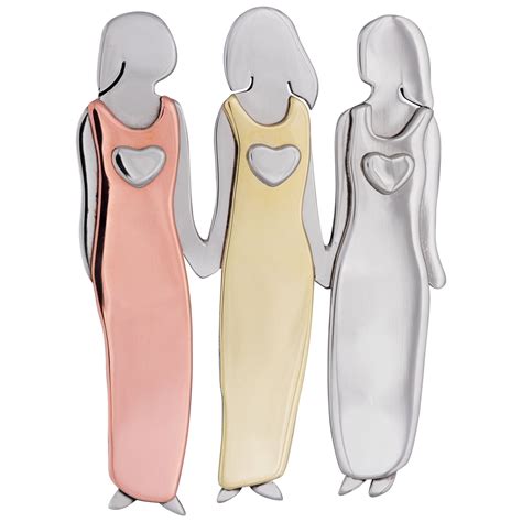 Bond Between Sisters Magnet 3 Sisters Sandals For Sale Greatergood