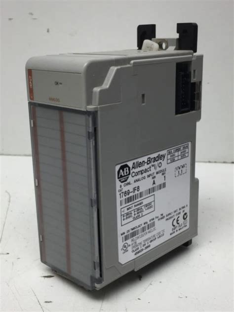 Allen Bradley 1769 If8 Compact At Rs 18 000 Unit In Bhavnagar Id 7010584