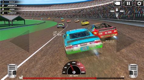 super stock car racing game 3d для android — Скачать