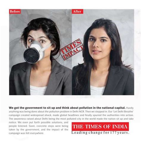 Times Impact Pollution
