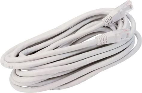 Netwerkkabel Cat6 Ziggo Kpn Grijs 5m Bol