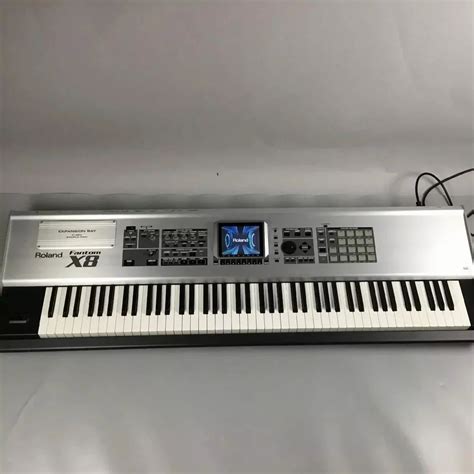 Roland Fantom X8 88 Keys Synthesizer Keyboard At Rs 44314 New Delhi Id 2853895217130