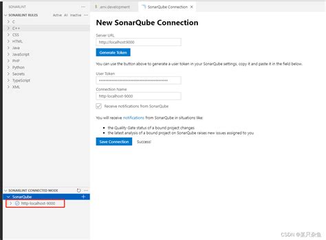Sonar：vscode配置sonarlintsonarlint连接sonarqubevscode Sonarlint Csdn博客