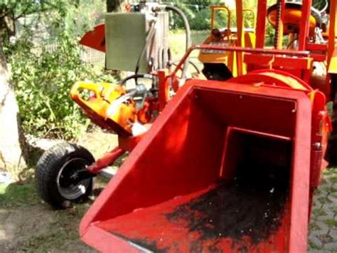Holzhäcksler - Schredder - Wood Chipper - Shredder - Homemade ...