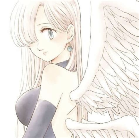 Pin By Hotasstoast On Designsart Elizabeth Liones Seven Deadly Sins Anime Animation Art