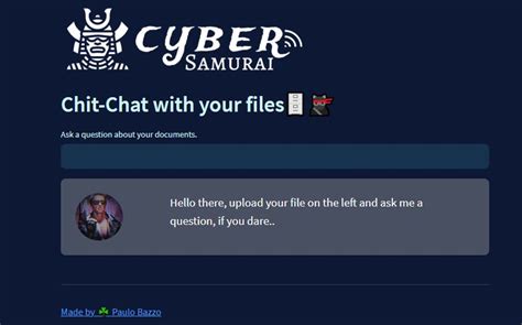 Paulo Bazzo On Linkedin Openai Huggingface Cloudflare Dockercontainers Ai Python