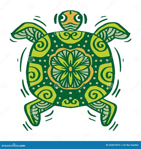 Zentangle Turtle Line Drawing For Coloring Book Page Royalty Free Stock Image Cartoondealer