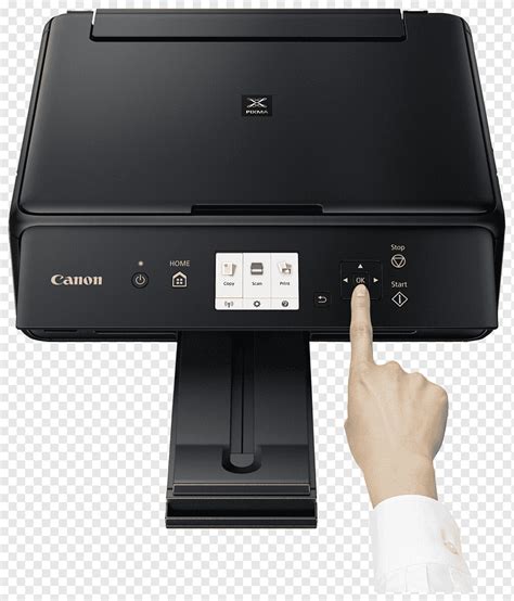 다기능 프린터 Canon Pixma Ts5050 잉크젯 인쇄 Canon 프린터 잉크 전자 제품 사진술 Png Pngwing