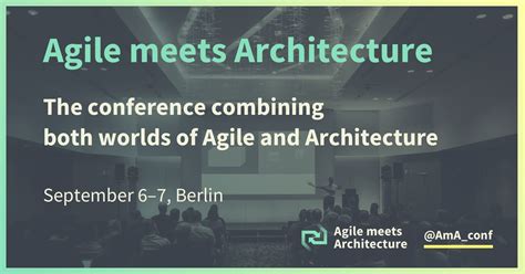 Agile Meets Architecture 2022