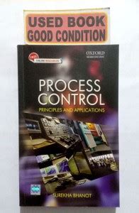 PROCESS CONTROL Principles And Applications OLD BOOK Buy PROCESS CONTROL Principles And