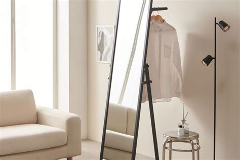 전신거울 철제 전신거울 2colors 행거 스탠드 행거거울 옷걸이거울 인테리어 드레스룸 오늘의집 쇼핑
