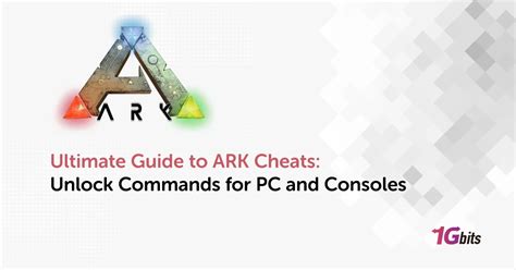 Ultimate Guide To ARK Cheats Unlock Commands For PC And Consoles