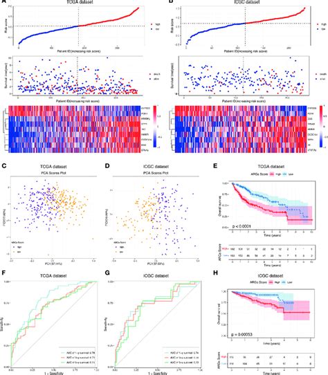 Construction And Validation Of The Args Scoring Model The Distribution Download Scientific