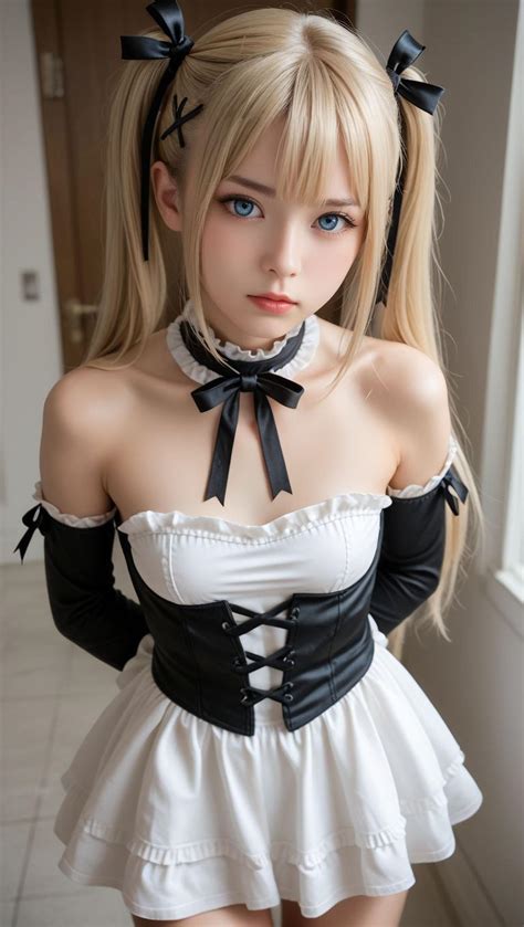 Marie Rose Doa By Kirara1983 On Deviantart