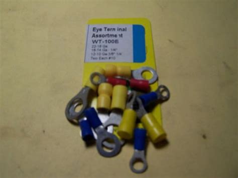 Buy Electrical Terminals Eye Terminal Assortment In East Orange New Jersey United States