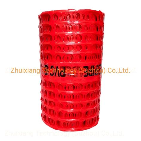 Red Detectable Warning Mesh For Electrical Lines Underground Warning Mesh And Detectable