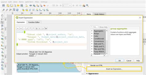 Qgis Expressions 2 Manipulasi Text String Spasialkan Com