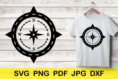 Compass Design Graphic By Utto · Creative Fabrica