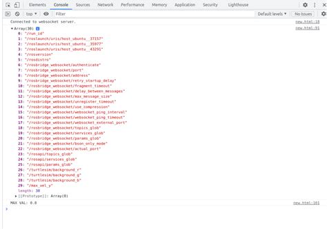开发ros相关的web应用(一) Rosbridge Asp1rant 博客园 开发ros相关的web应用(一) Rosbridge Asp1rant 博客园
